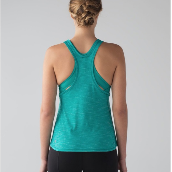 lululemon athletica | Tops | Lululemon Glide And Slide Tank Top Rare ...